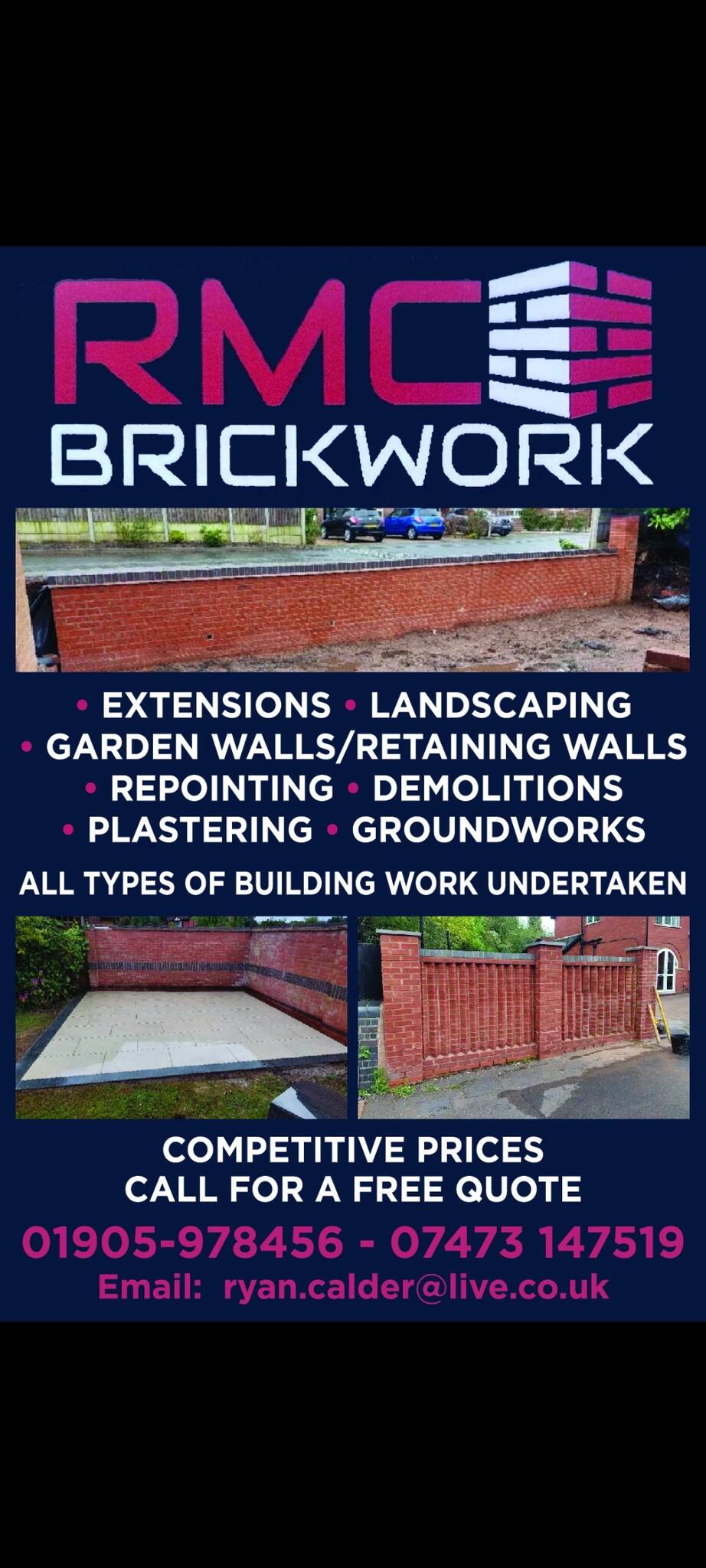 RMC Brickwork - Worcester - Nextdoor