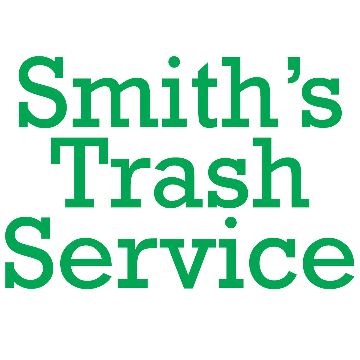 Smith’s Trash Service - Nextdoor