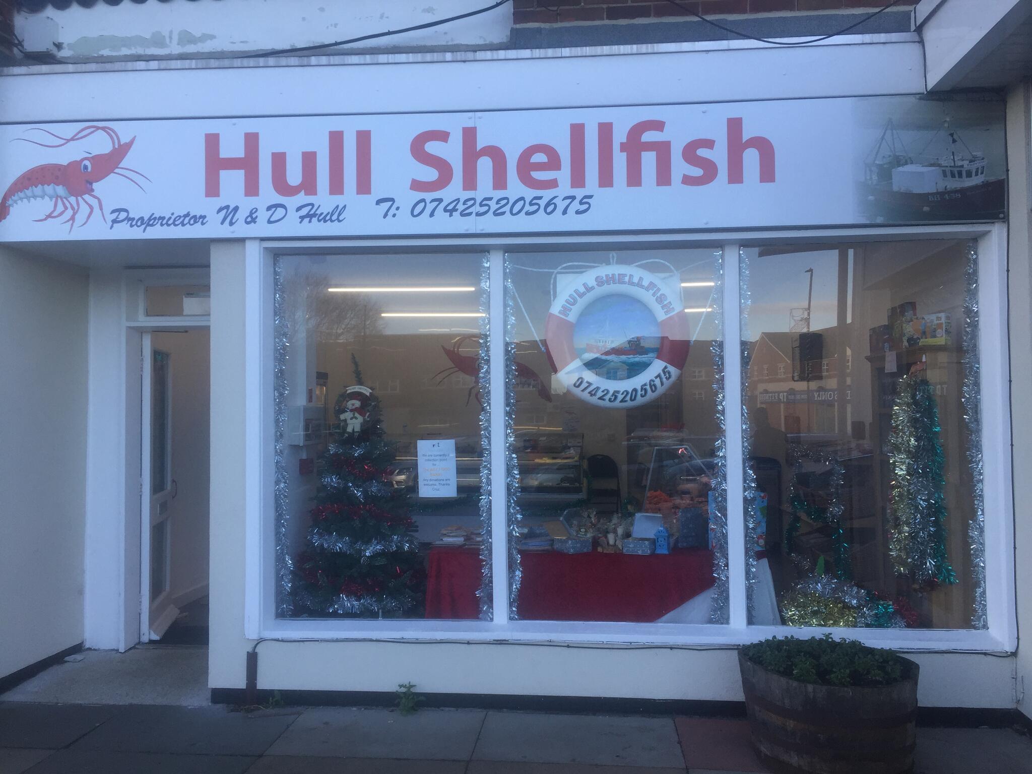 Hull Shellfish - Whitley Bay - Nextdoor