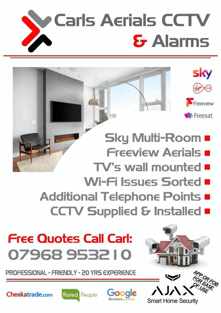 Carl’s TV & CCTV - Nextdoor