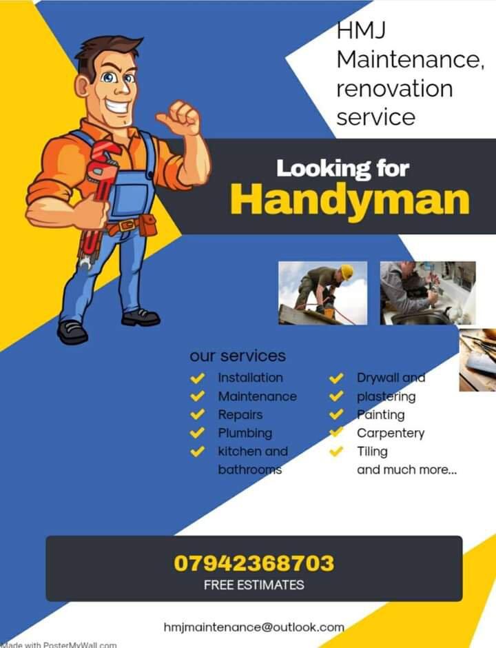 hmj maintenance - Southend-On-Sea - Nextdoor