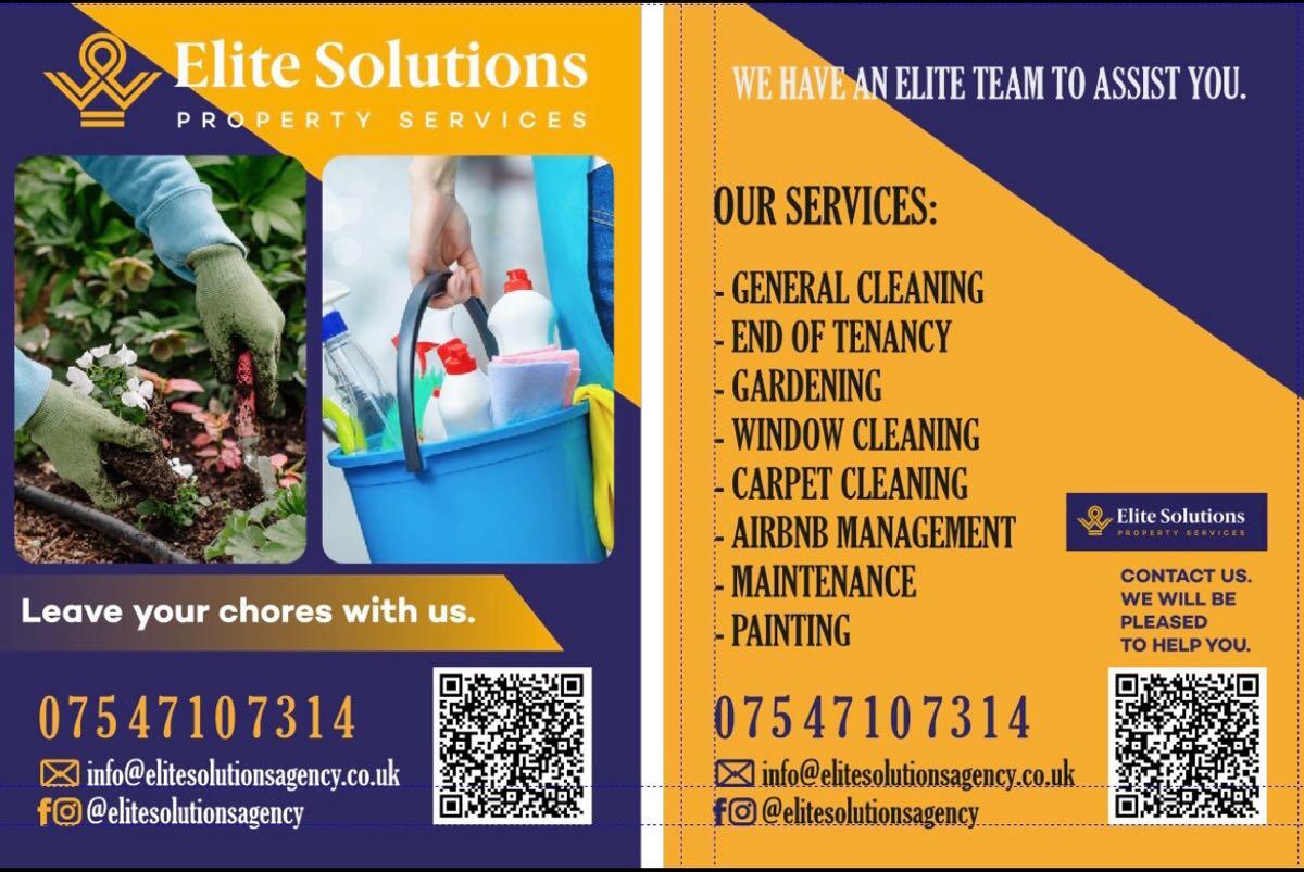 Elite Solutions Cleaning Services - London - Nextdoor
