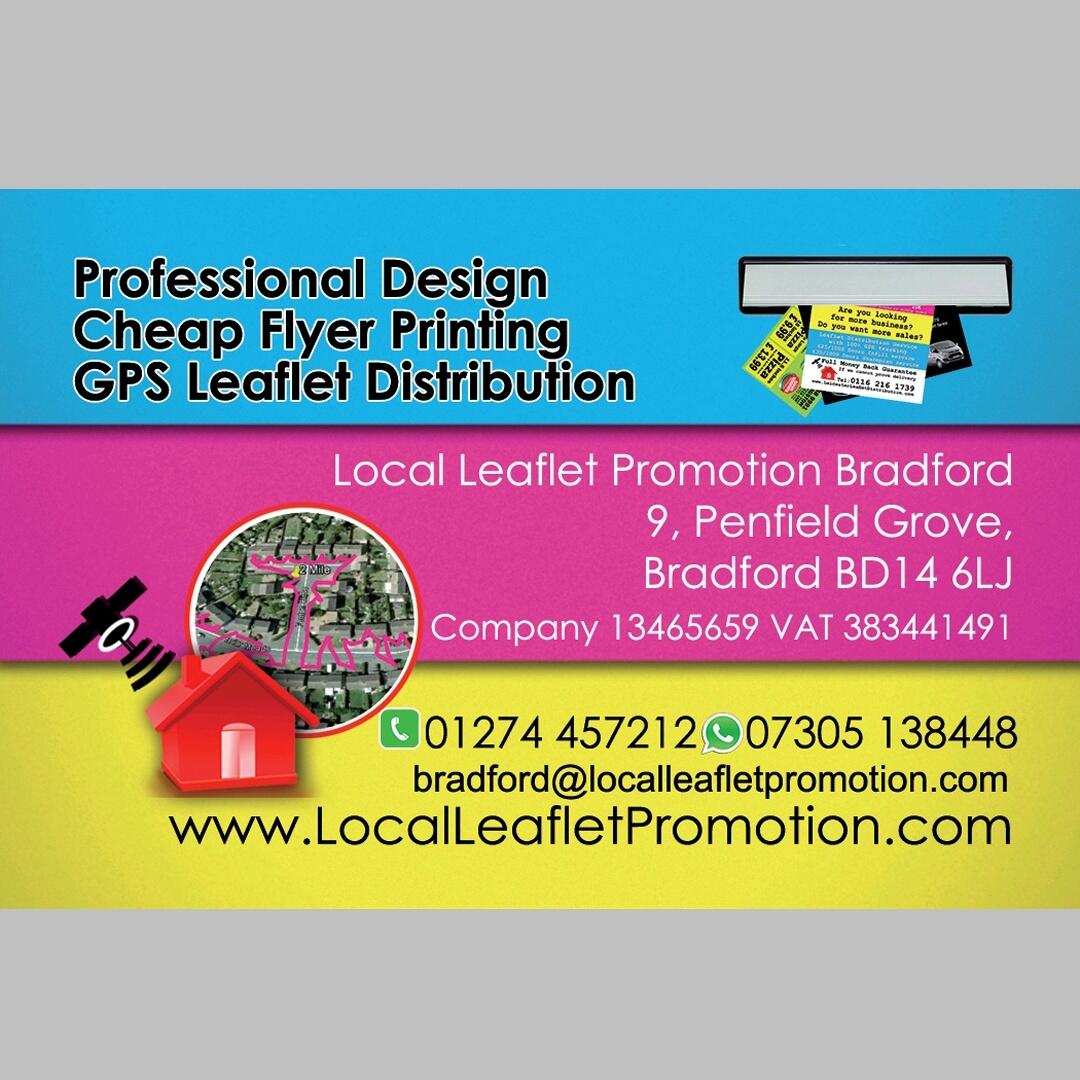 Local Leaflet Promotion Bradford - Bradford - Nextdoor