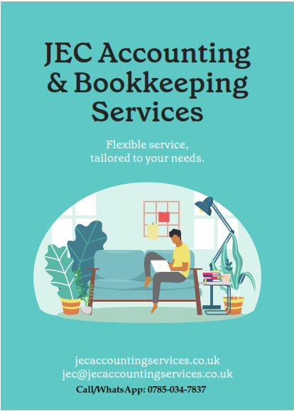 JEC Accounting & Bookkeeping Services - Folkestone, GB-ENG - Nextdoor