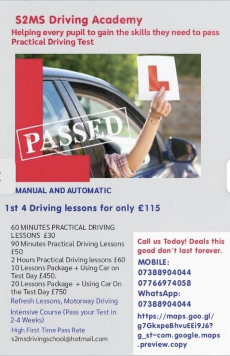 S2MS Driving School - Nextdoor