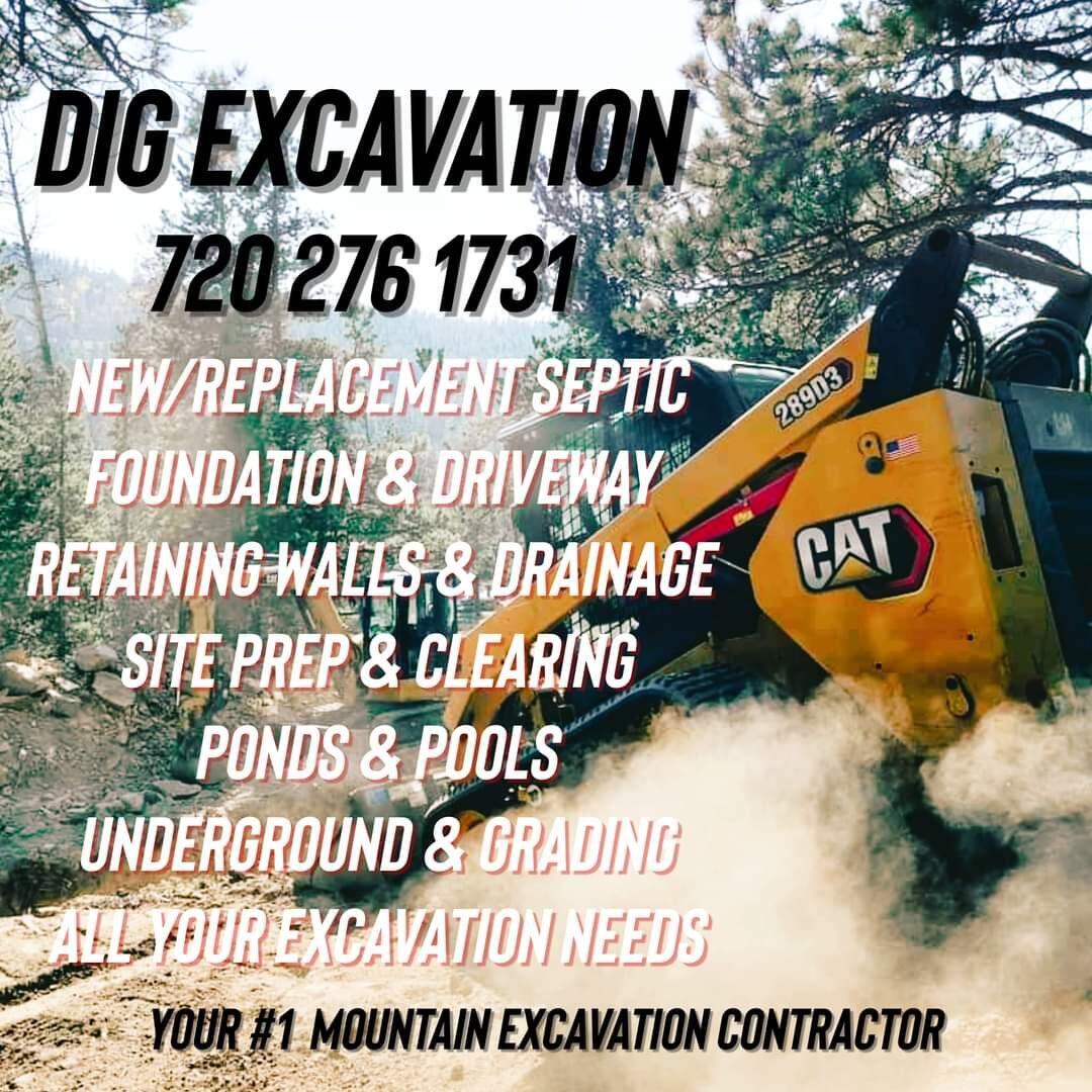 Dig Excavation Inc - Black Hawk, CO - Nextdoor