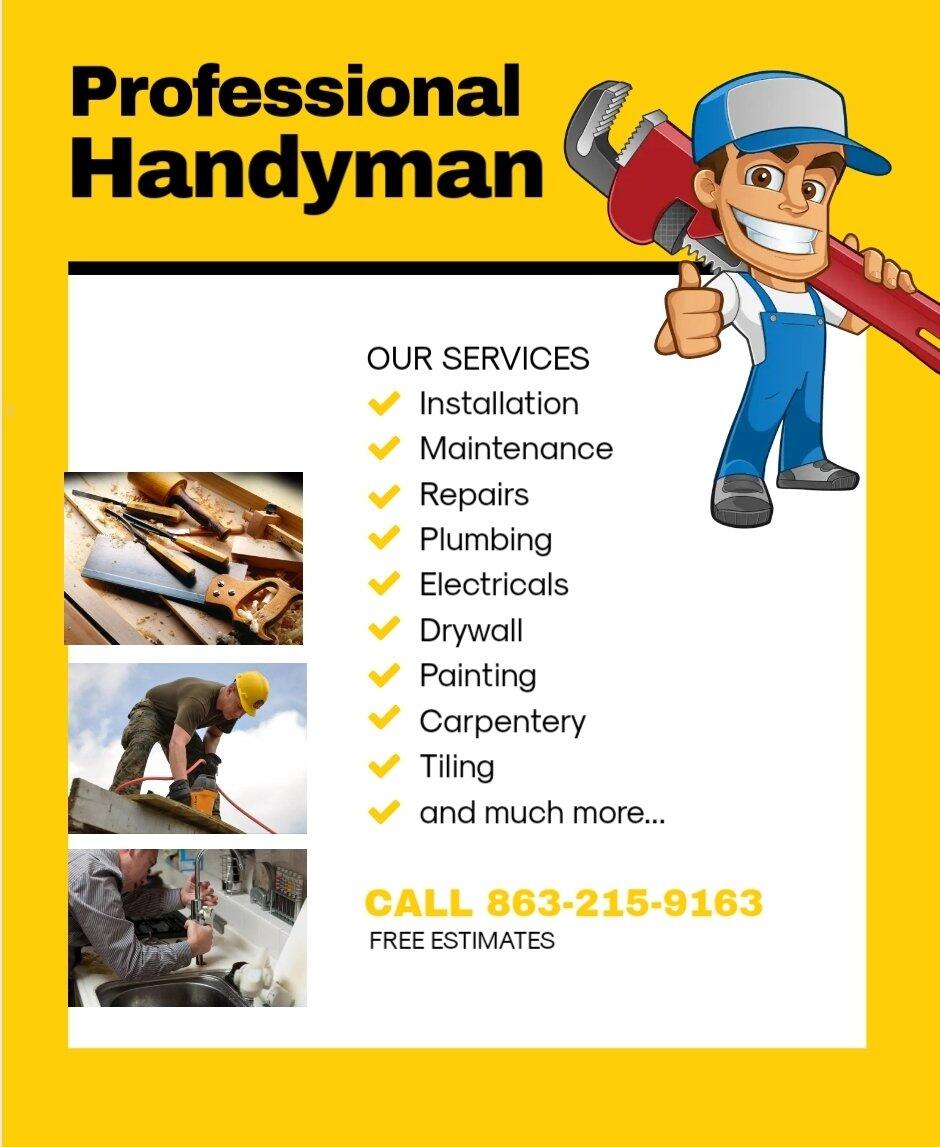 You're 1st Handyman Services - Nextdoor