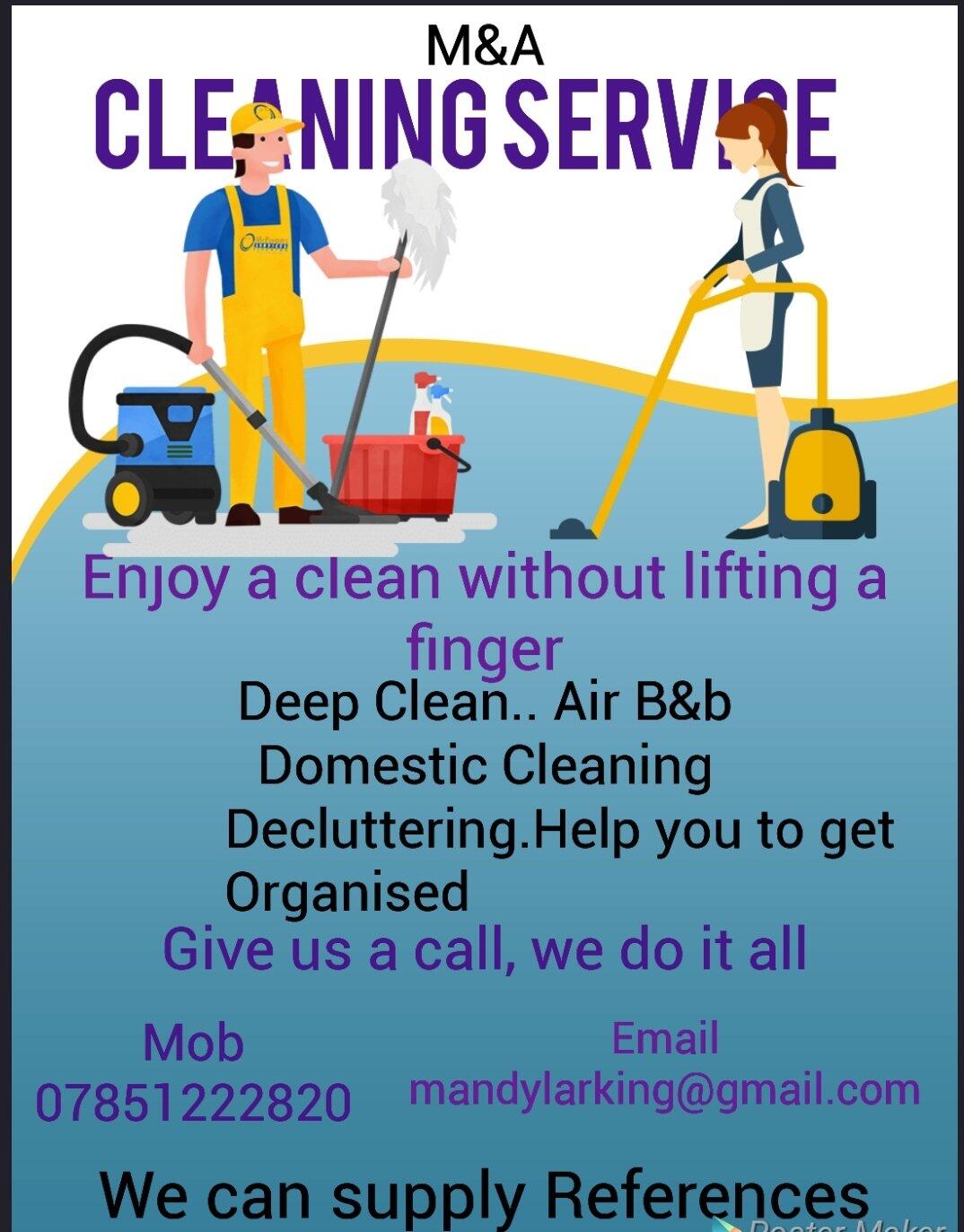 M&A Cleaning services - Nextdoor