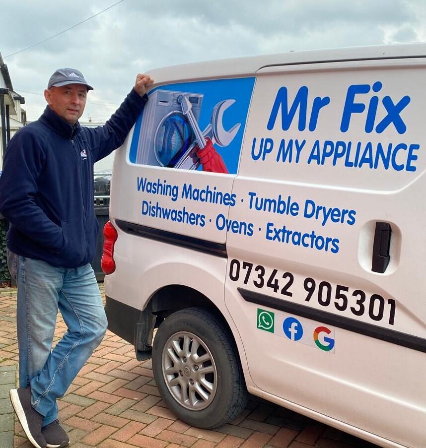 Mr Fix. Repair of household appliances. Mildenhall - Nextdoor