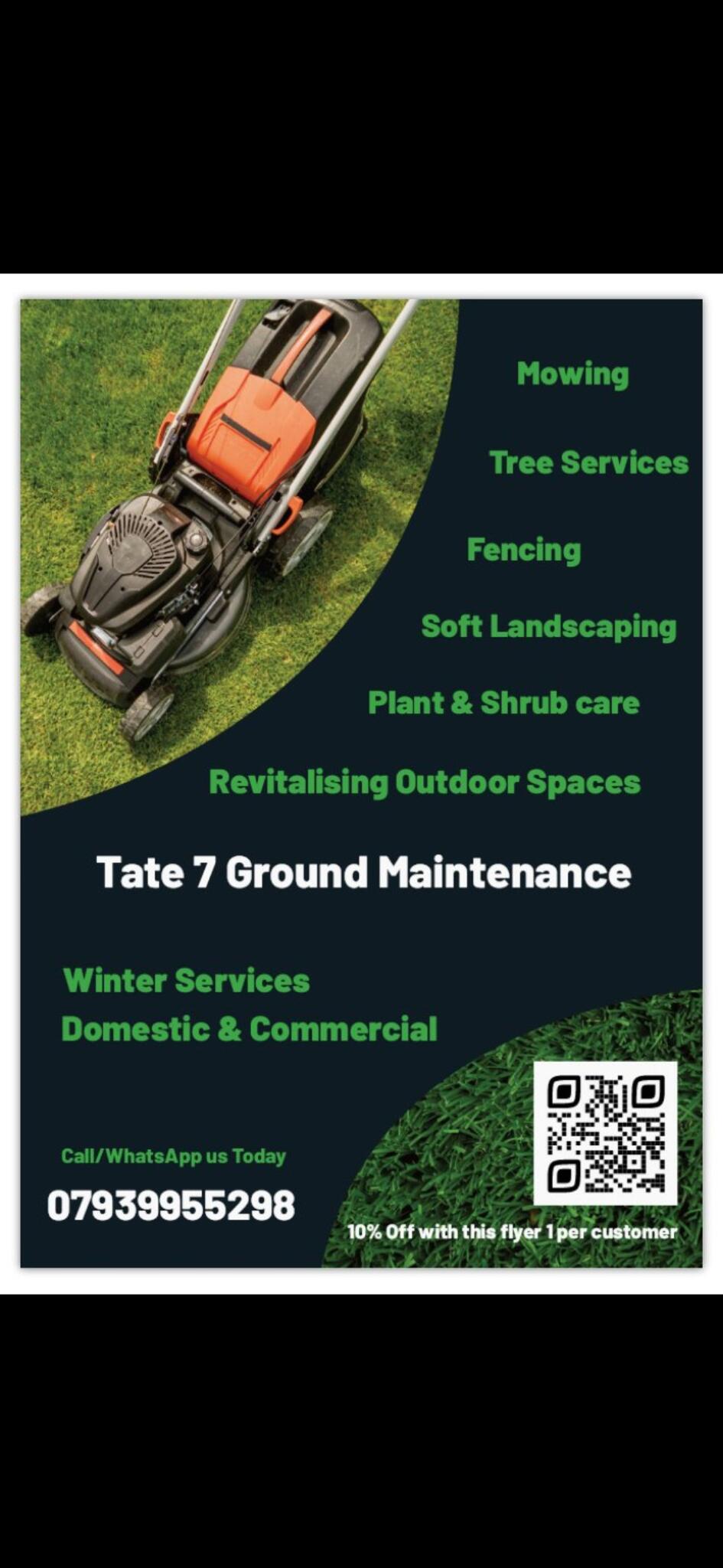tate7 ground maintenance - Nextdoor
