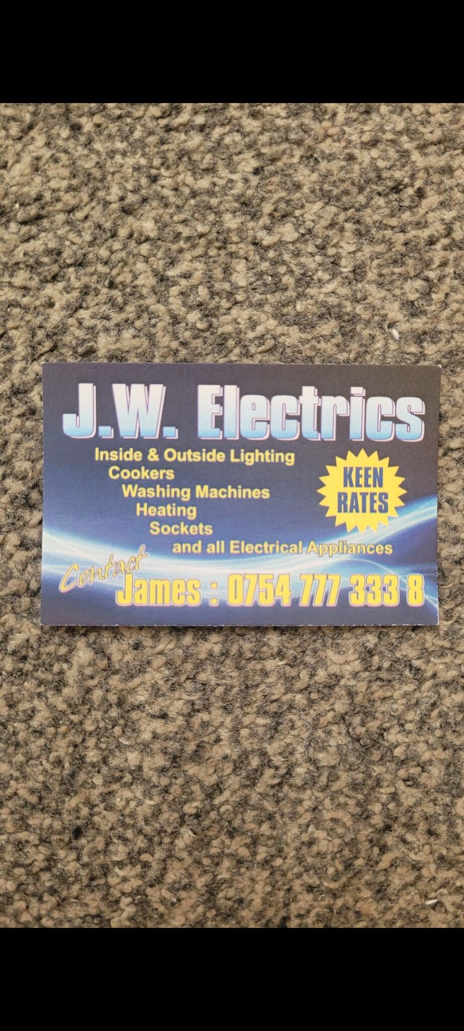 JW electrical services - Belfast, Northern Ireland - Nextdoor