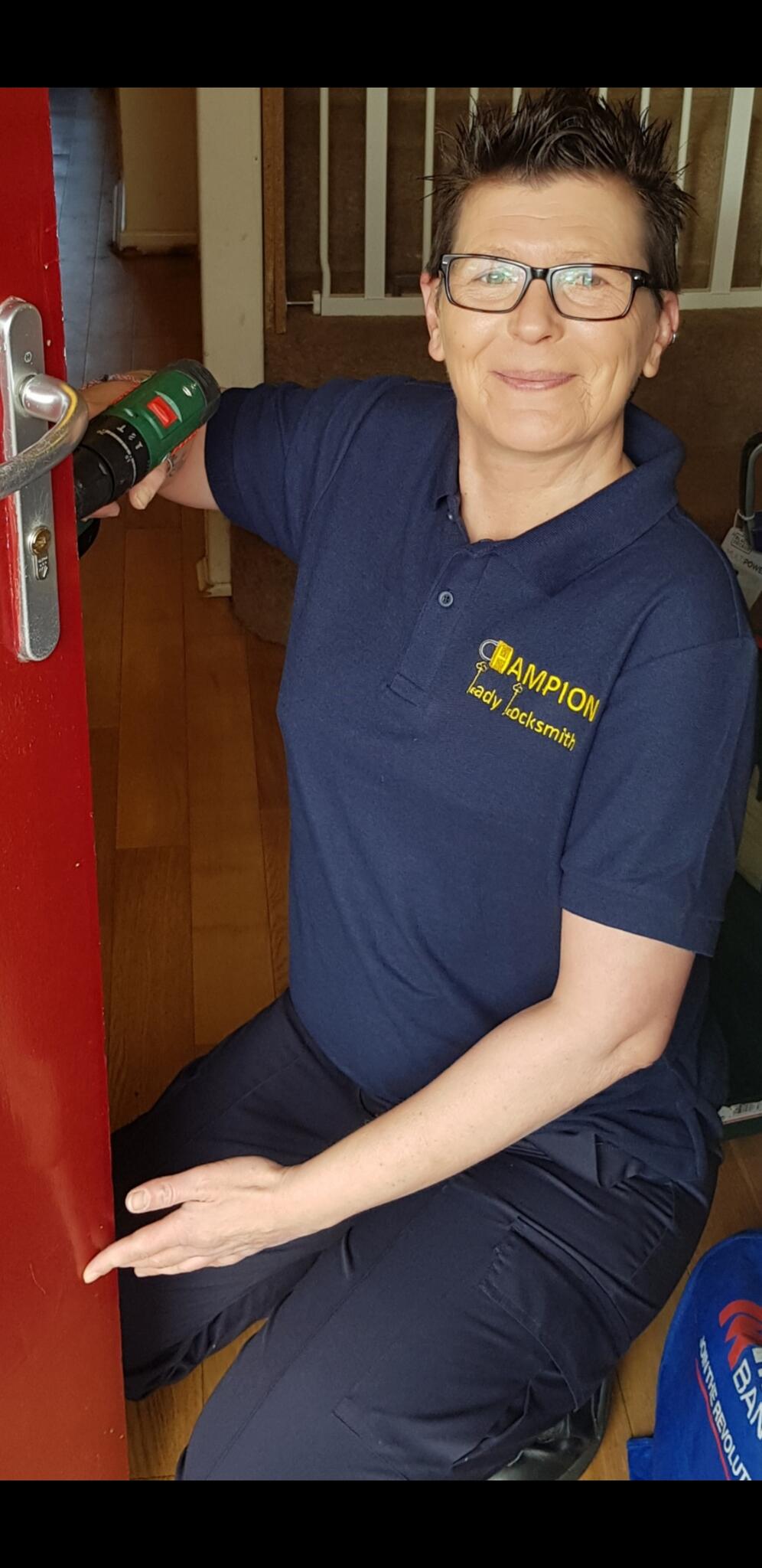 Champion Lady Locksmith - Nextdoor