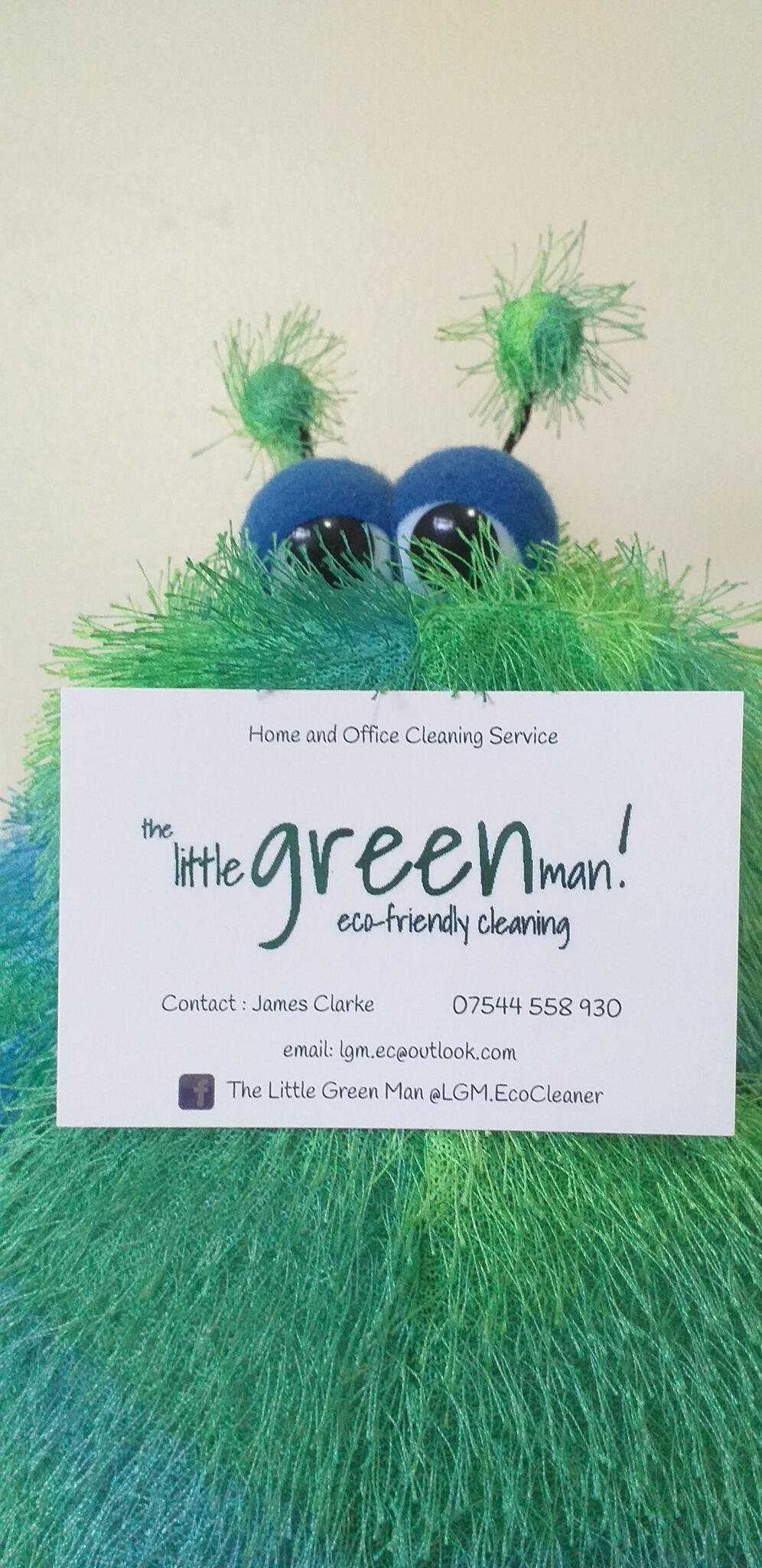 The Little Green Man - Eco-Friendly Cleaning - Kington - Nextdoor