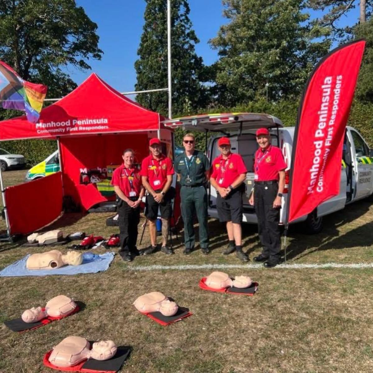 Manhood Peninsula Community First Responders - Chichester, England ...