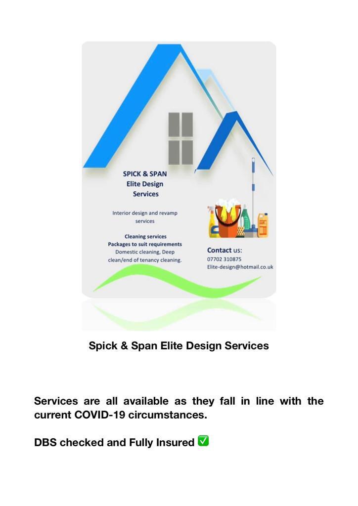 Spick And Span Elite Design Services - Dudley - Nextdoor