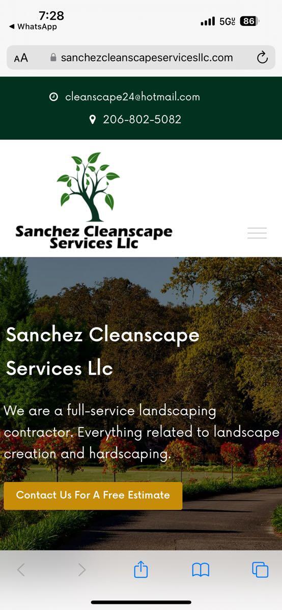 Sanchez Cleanscape services Llc - Seattle, WA - Nextdoor