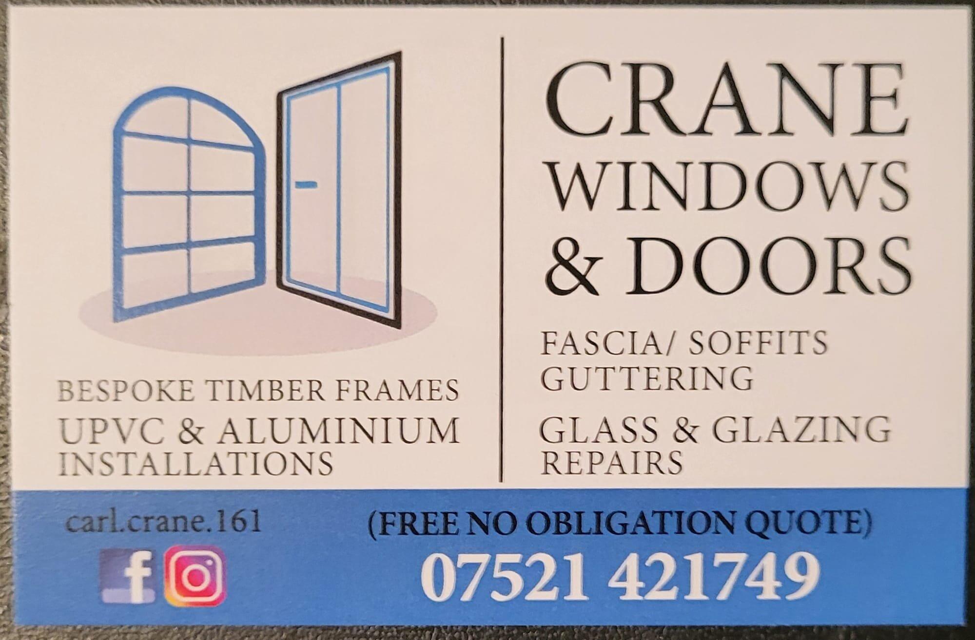 CRANE WINDOWS AND DOORS - Stowmarket - Nextdoor