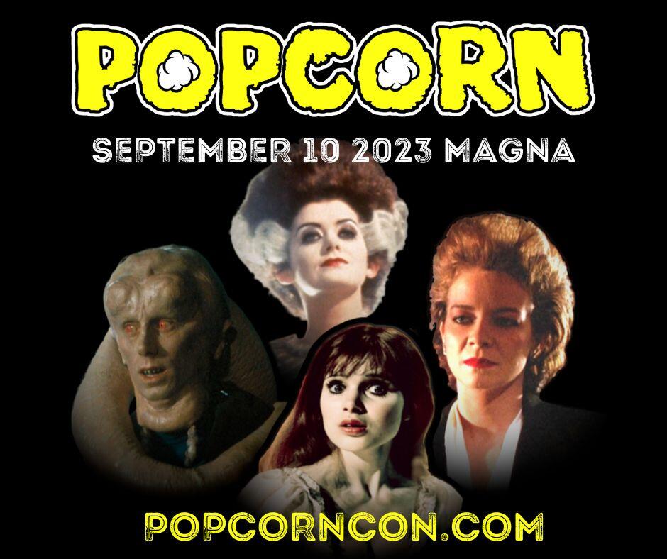 Popcorn TV, Film & Comic Con Sheffield - Rotherham - Nextdoor