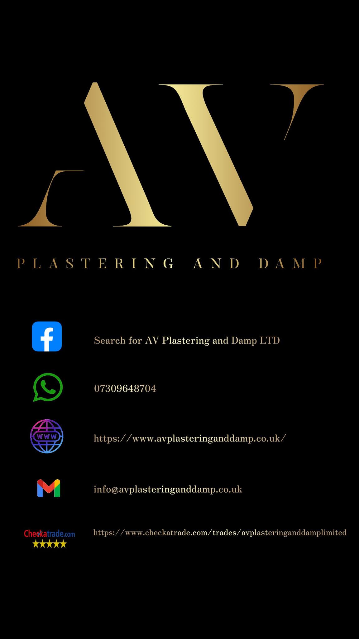 AV Plastering and Damp Limited - Nextdoor