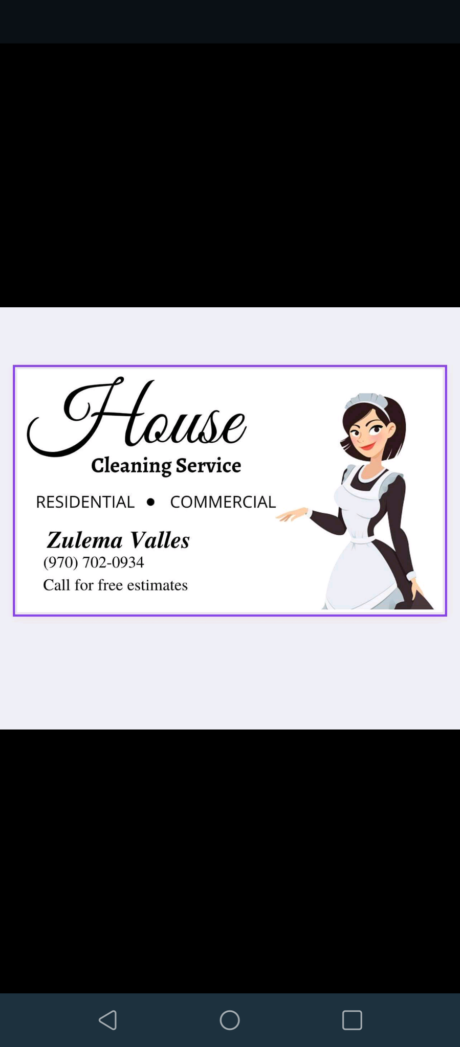 zuly's house cleaning - Nextdoor