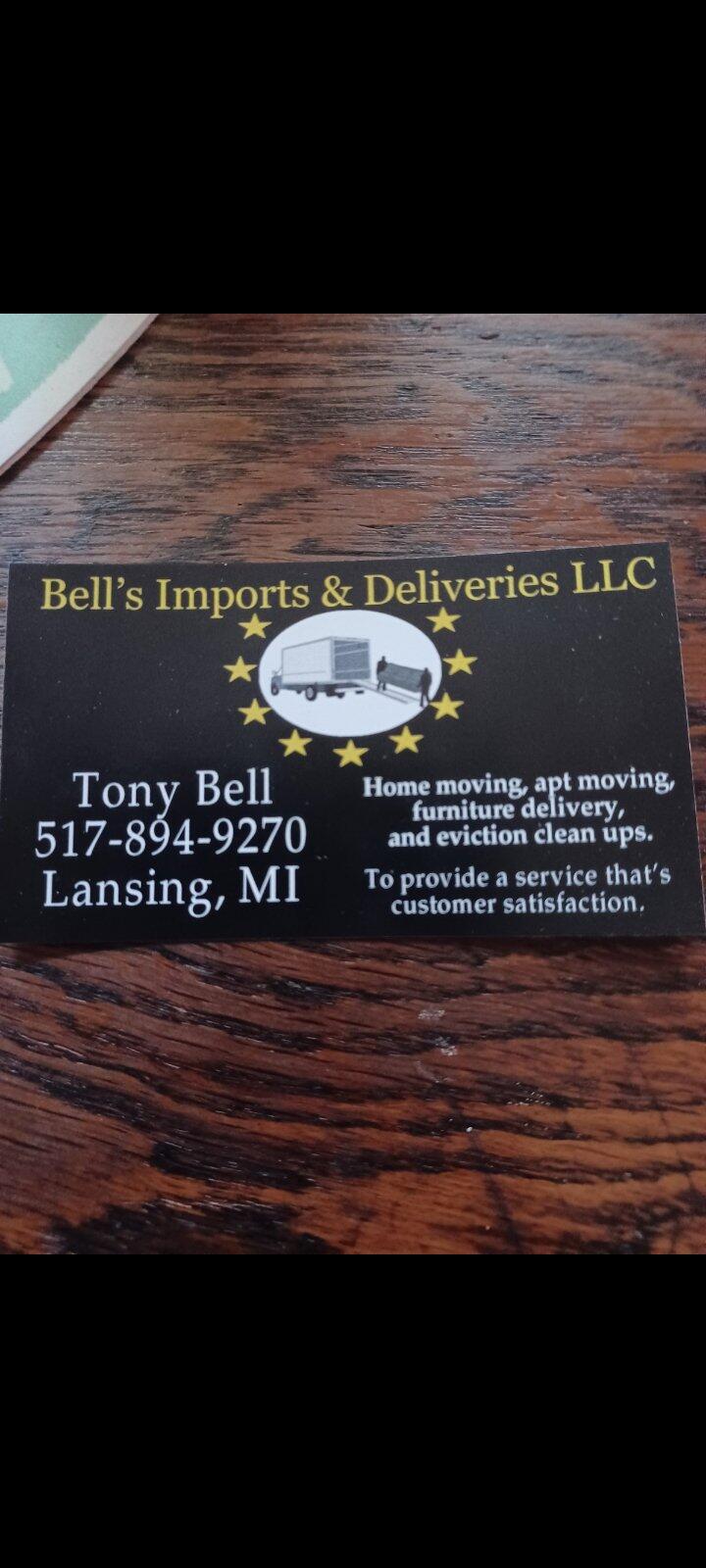 Bell's Imports and Deliveries LLC - East Lansing, MI - Nextdoor