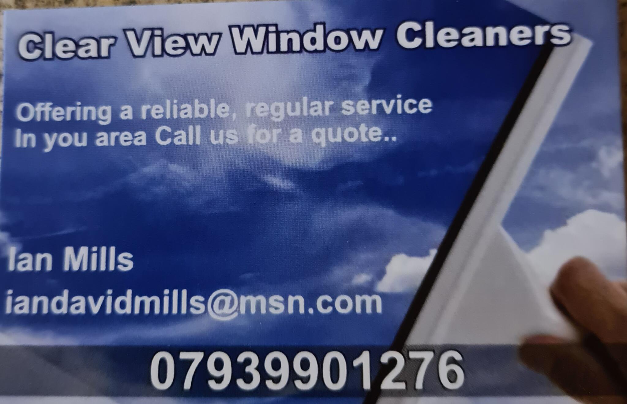 Clearview Traditional window cleaning services Chesterfield ...
