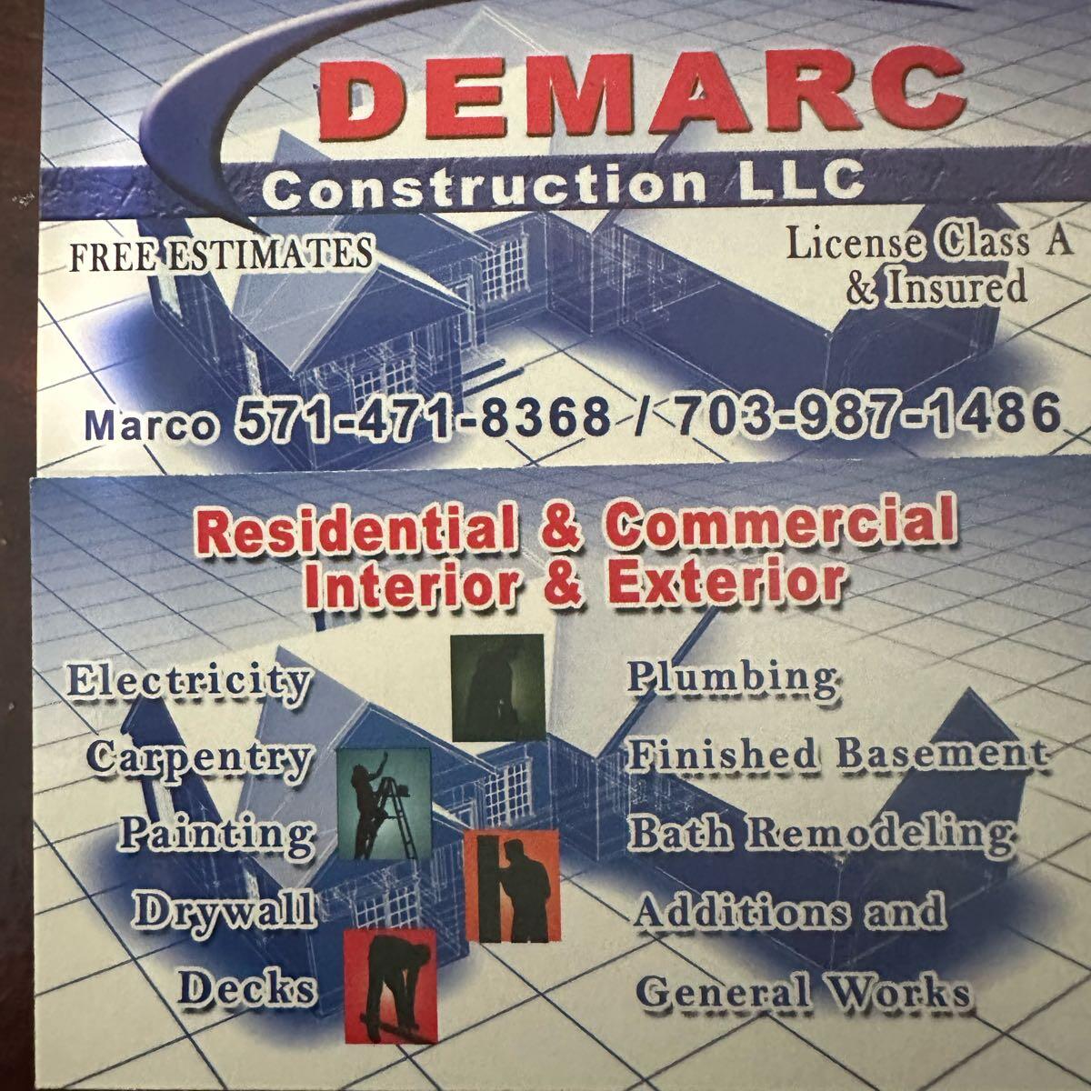 Demarc Constrction LLC - Woodbridge, VA - Nextdoor