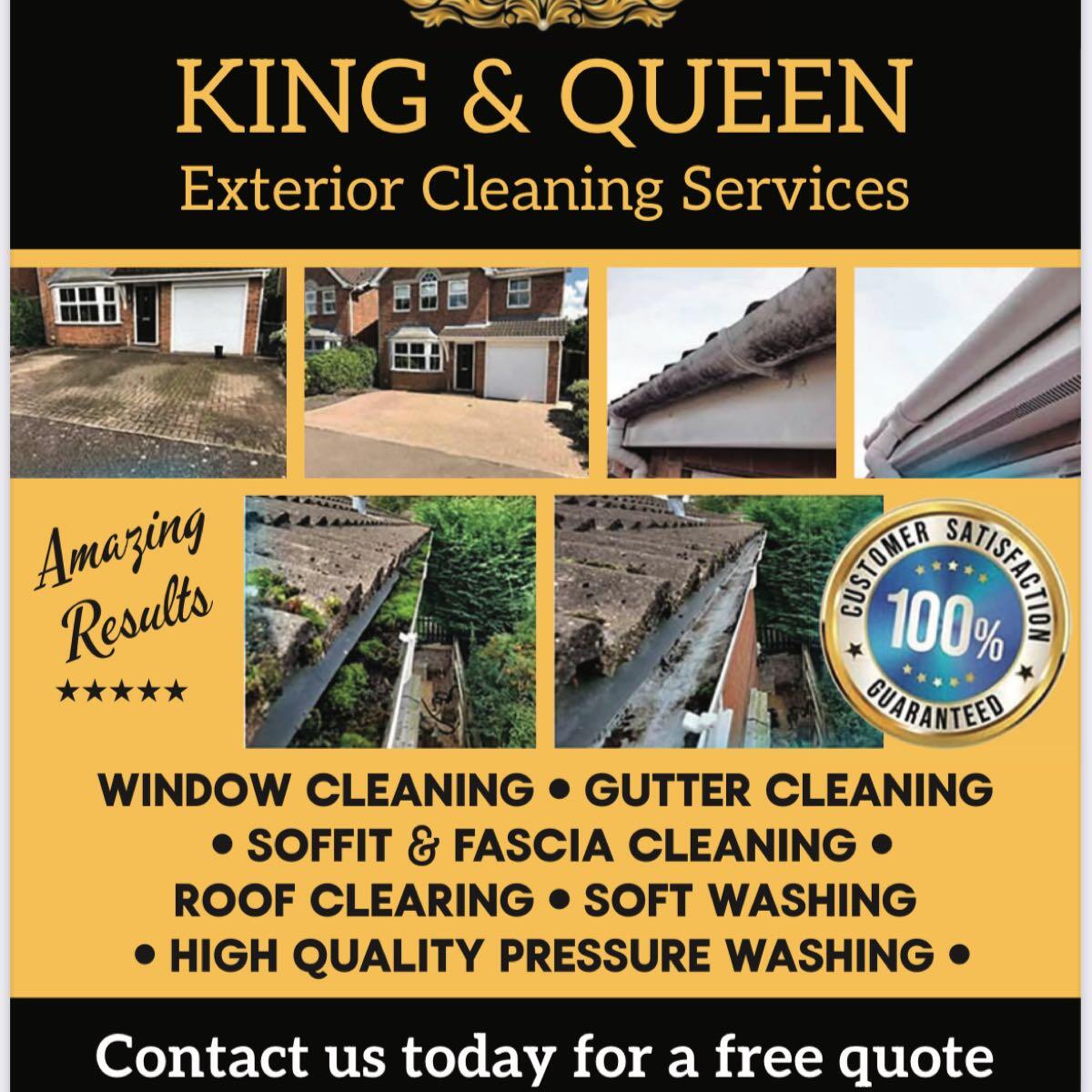 King and queen exterior cleaning services - Nextdoor