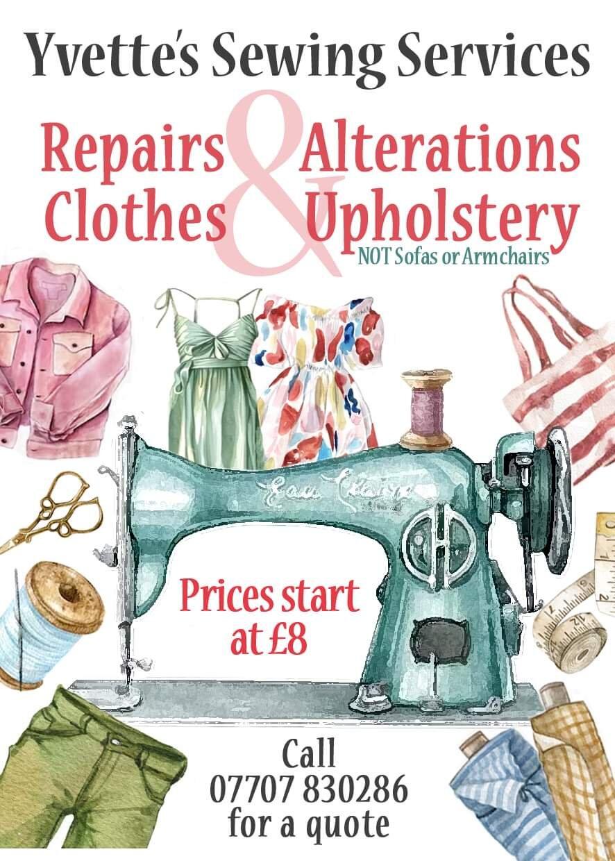 Yvette's Sewing Services - Chester, GB-ENG - Nextdoor