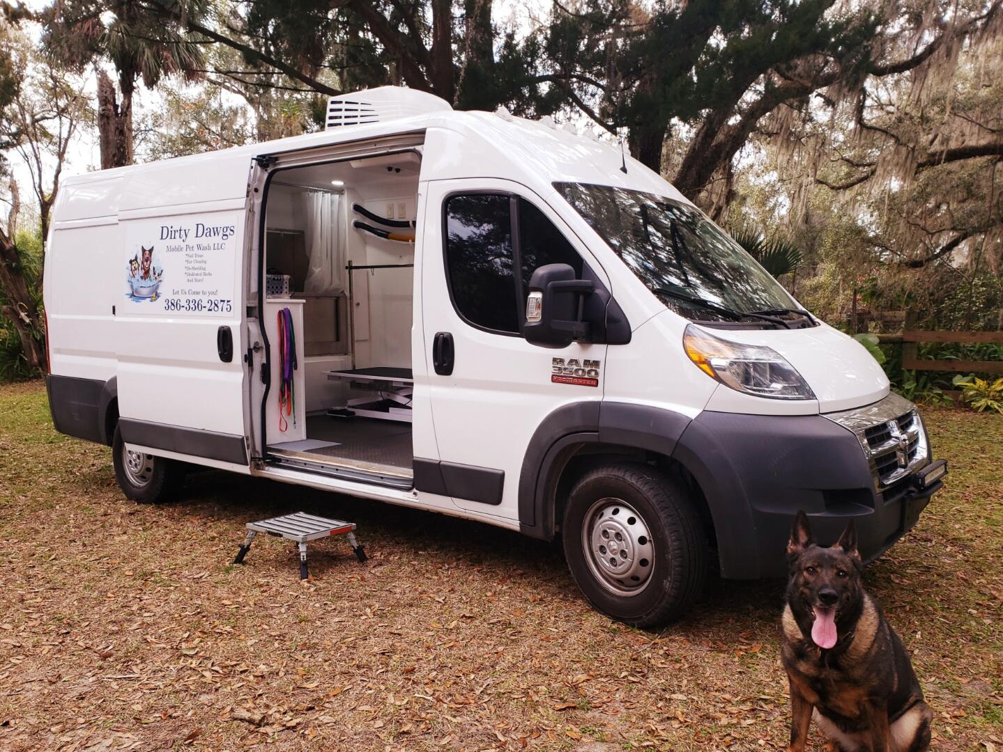 Dirty Dawgs Mobile Pet Wash LLC - Nextdoor