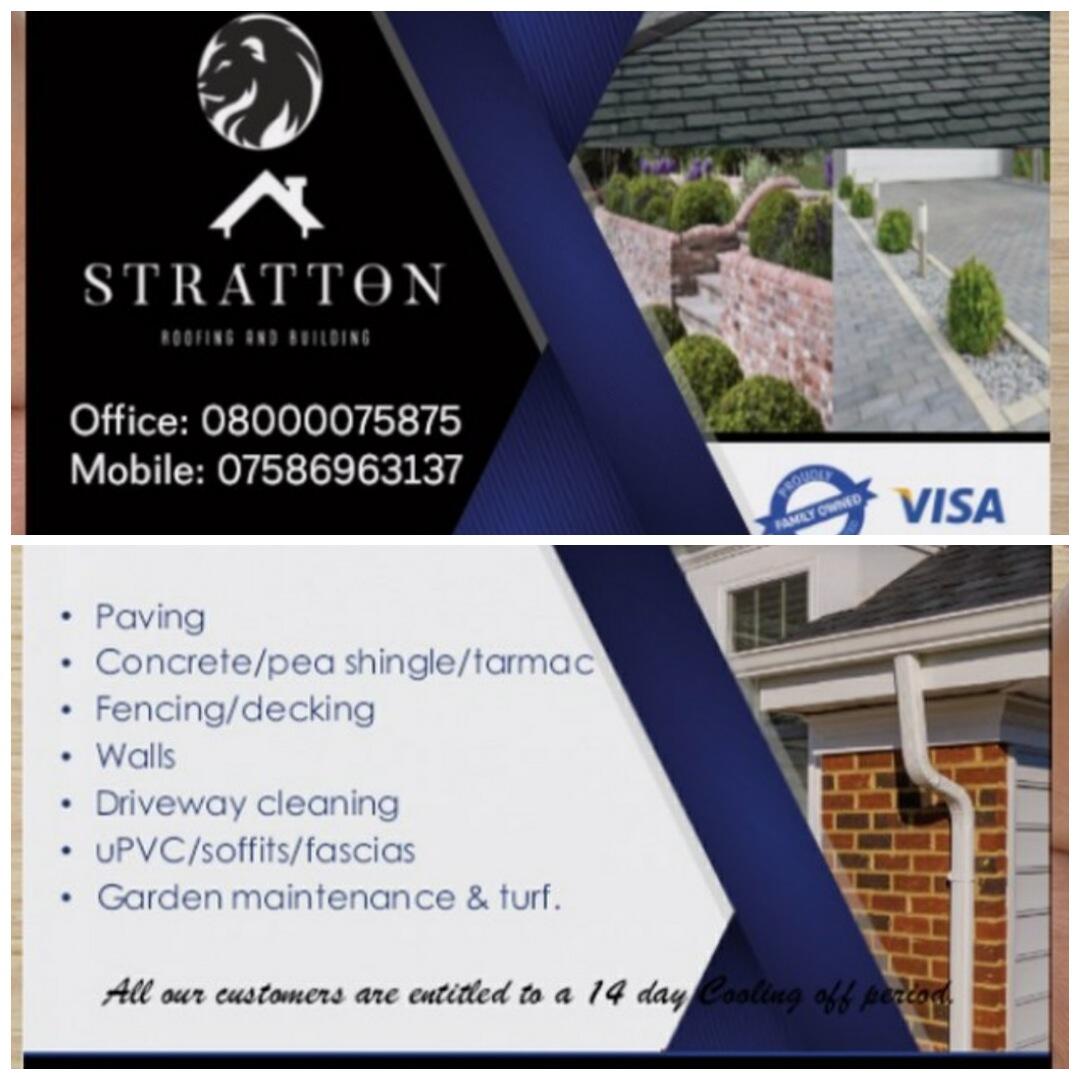 Stratton Roofing Building & Gardening - Nextdoor