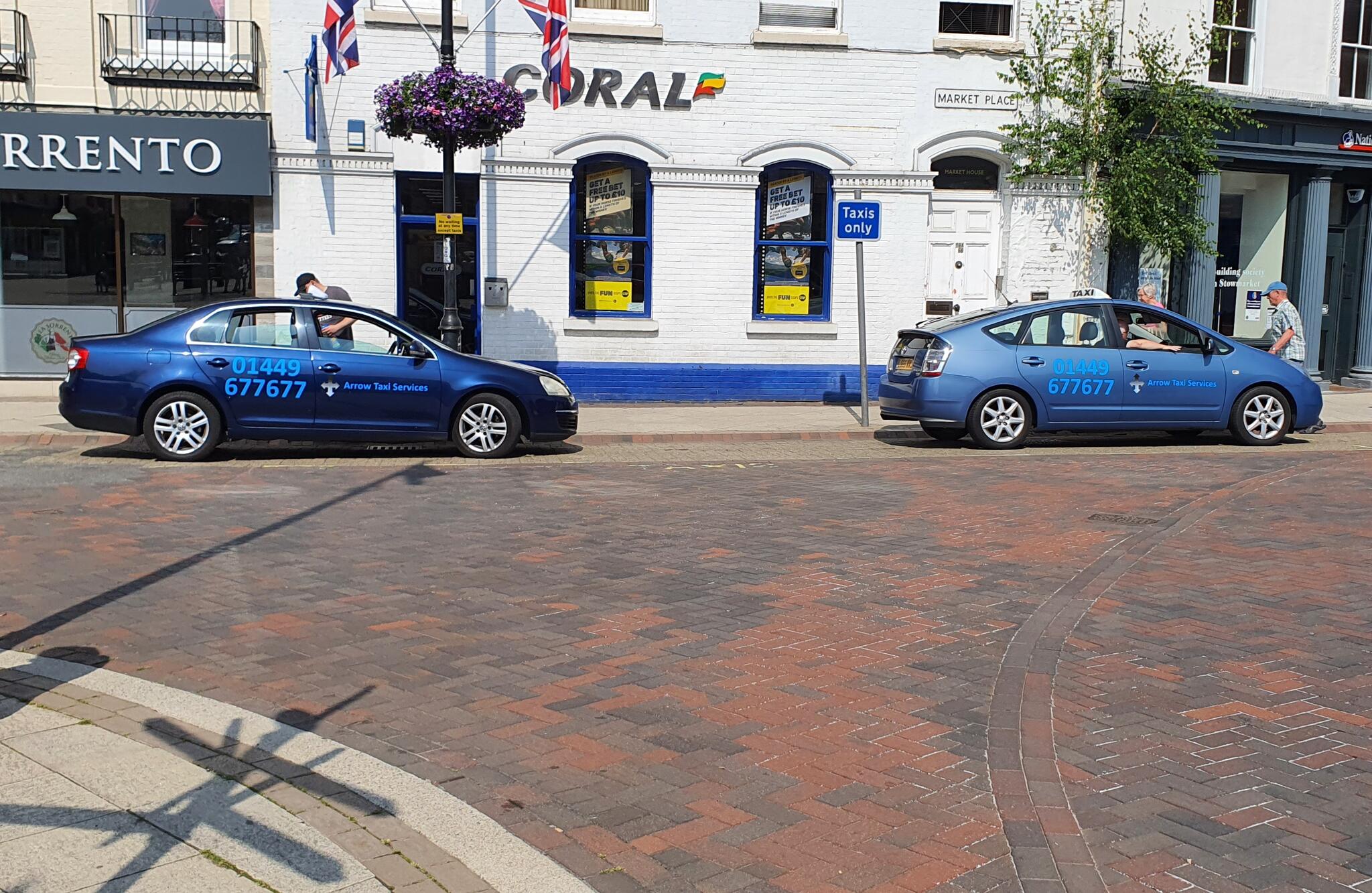 ARROW TAXI SERVICES LTD - Stowmarket, GB-ENG - Nextdoor