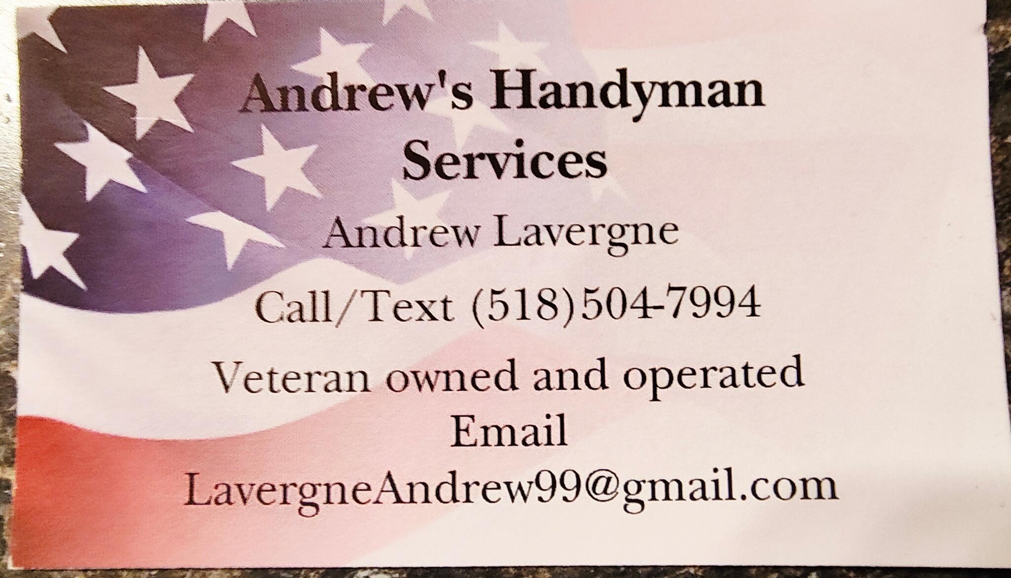 Andrew's handyman services - Wevertown, NY - Nextdoor