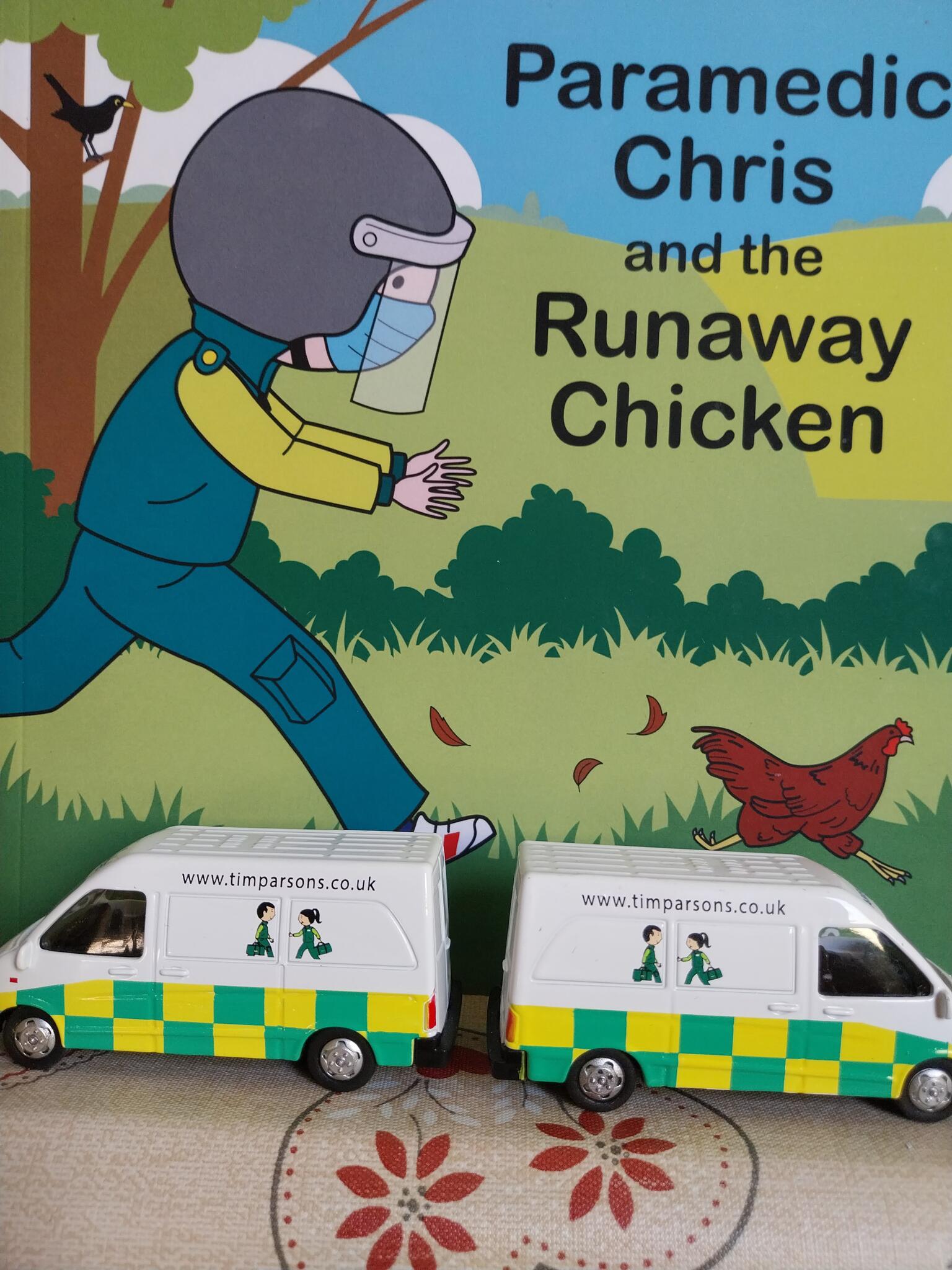 Paramedic Chris children's book series - Gillingham - Nextdoor