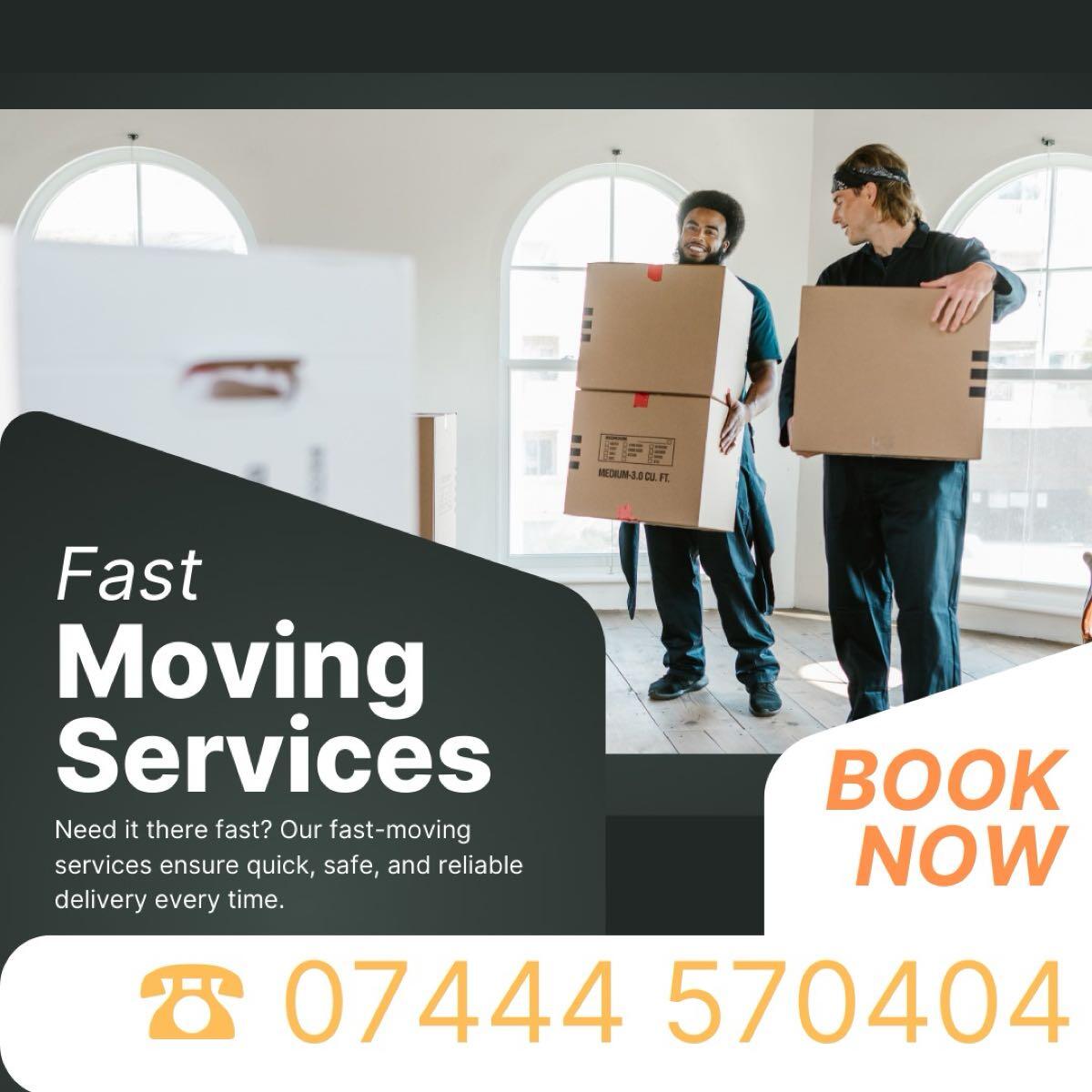 Trustenable Logistics ( Man with Van ) - Nextdoor