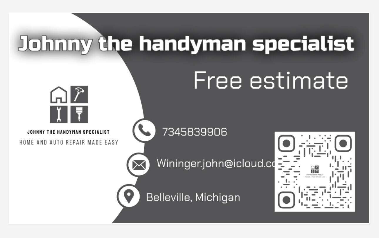 Johnny the handyman specialist - Nextdoor
