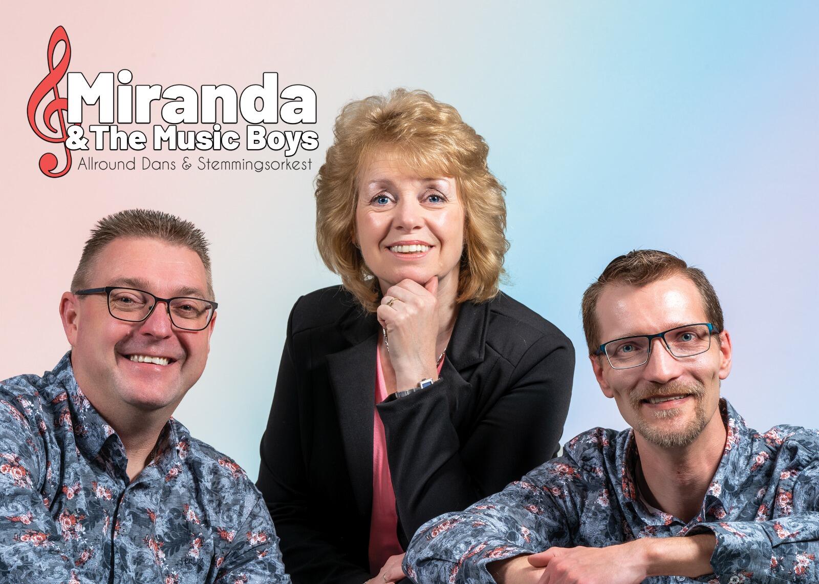 Miranda & The Music Boys - Nextdoor