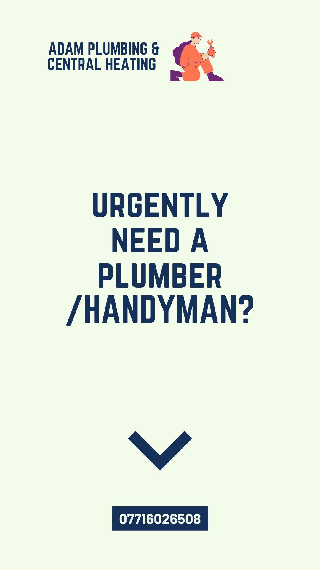 ADAM PLUMBING & CENTRAL HEATING - Nextdoor