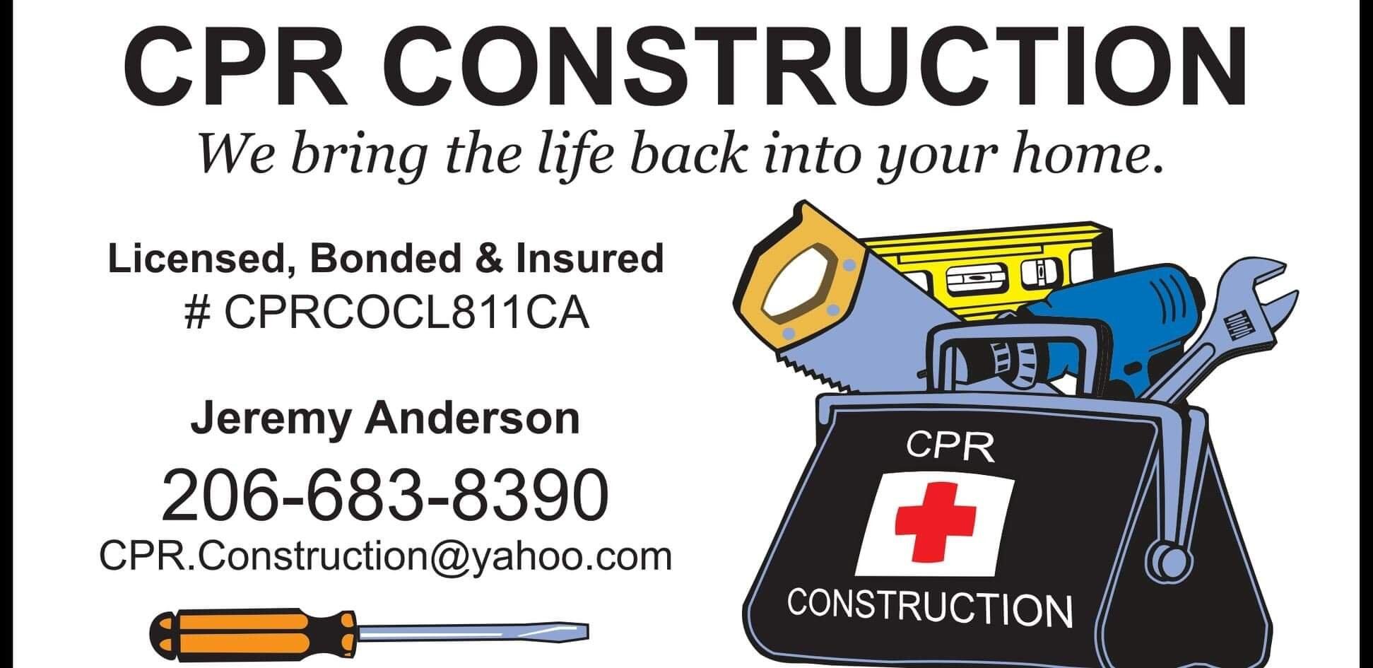 CPR Construction, LLC - Nextdoor
