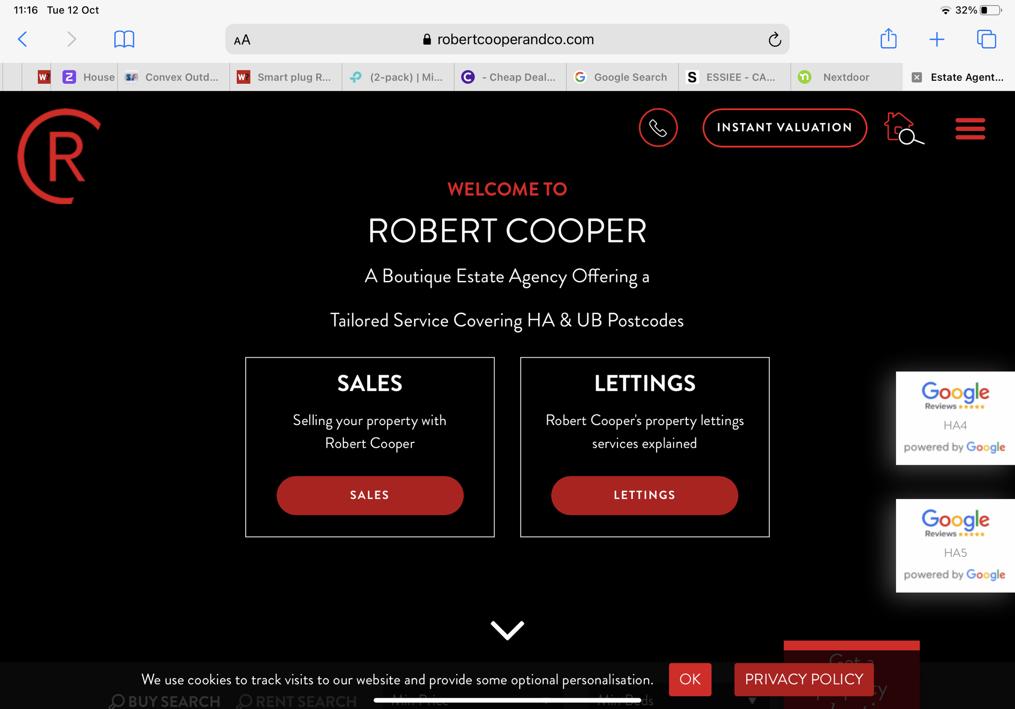 Robert Cooper & Co - Ruislip - Nextdoor