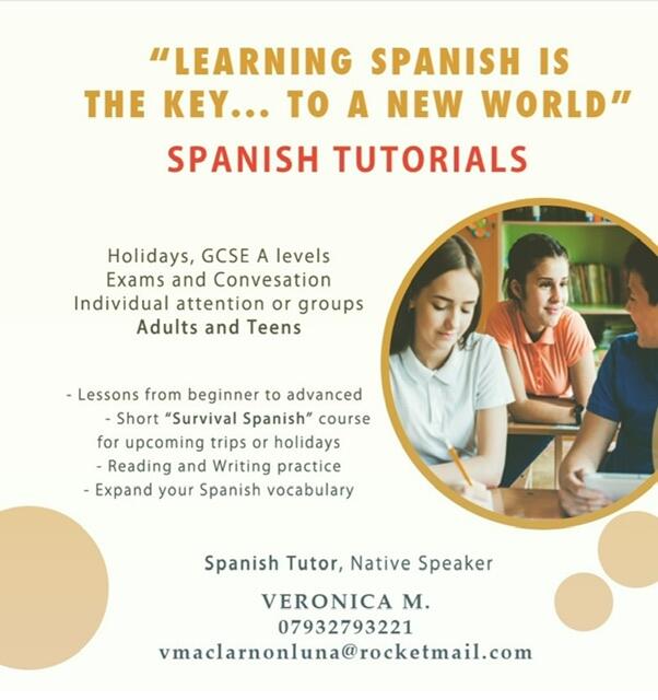 Spanish tutorials - Great Missenden - Nextdoor