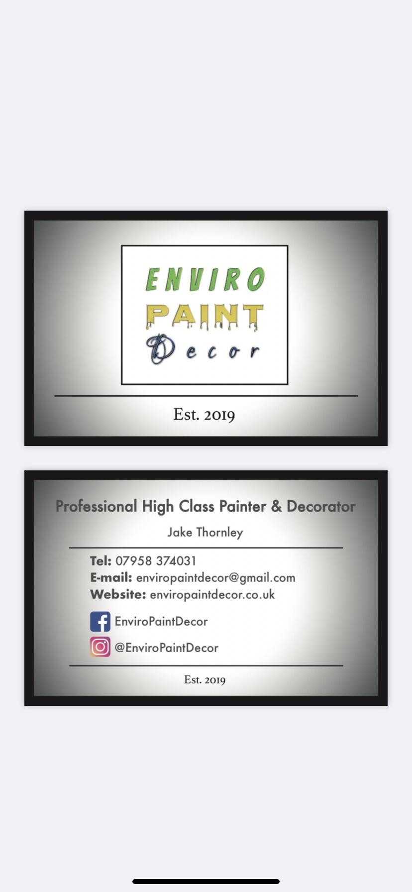 Enviro Paint Decor - Stockport, GB-ENG - Nextdoor