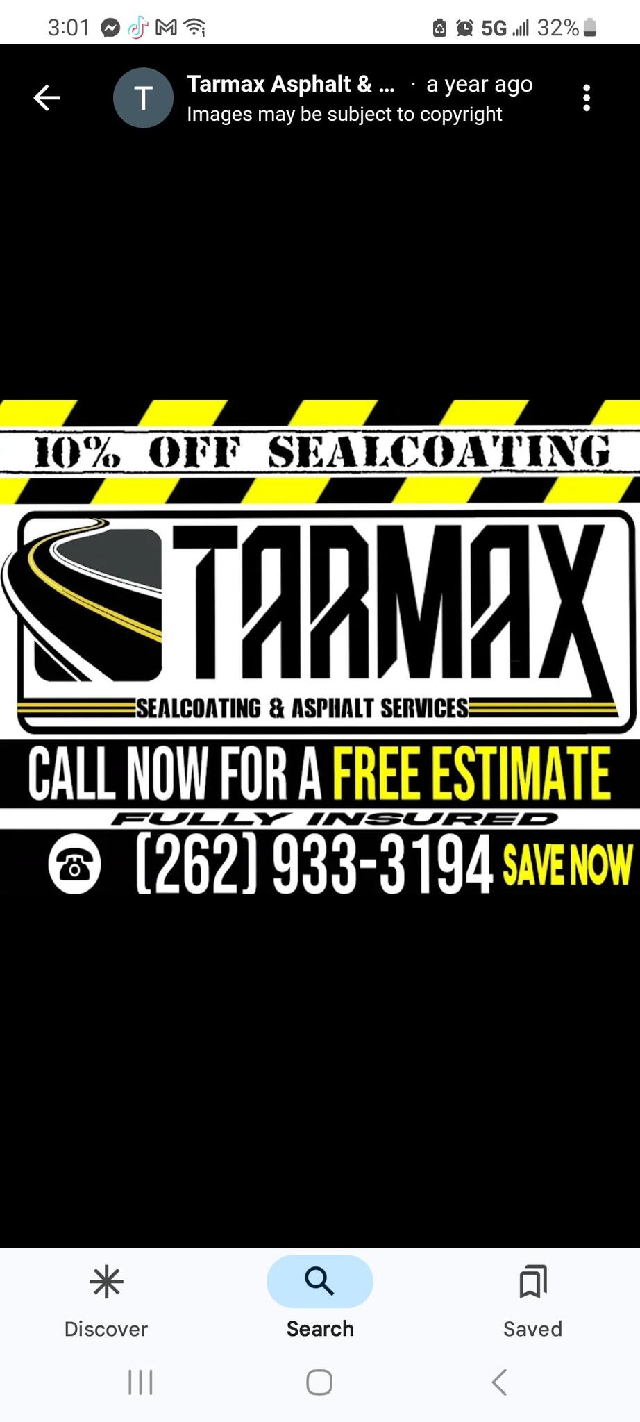 Tarmax Sealcoating & Asphalt - Wauwatosa, WI - Nextdoor