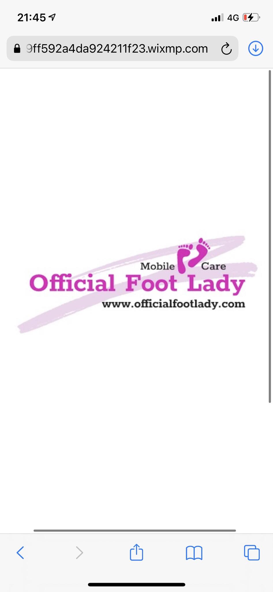 Official Foot Lady Foot Care Bucks - Slough, England - Nextdoor