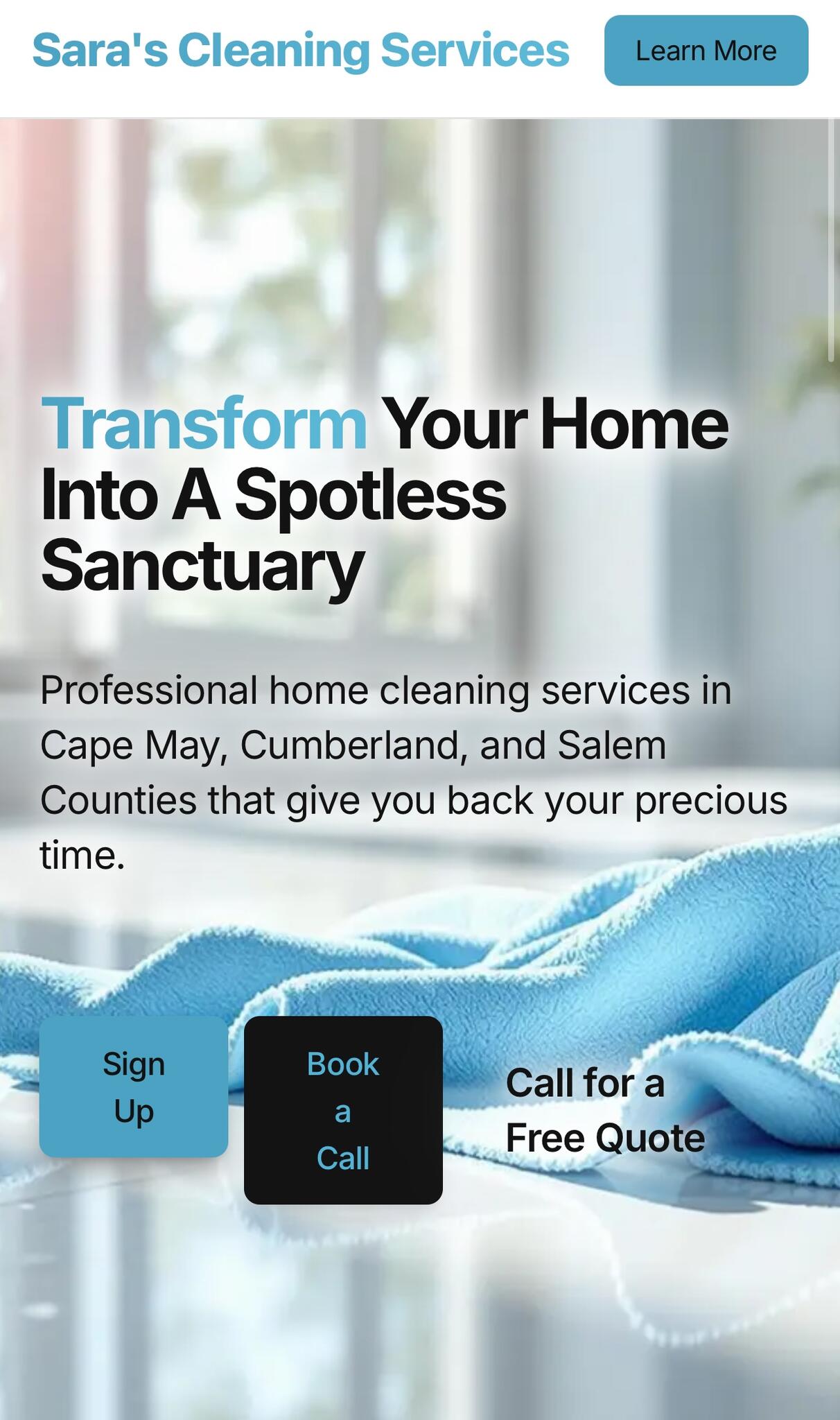 Sara’s cleaning services - Nextdoor