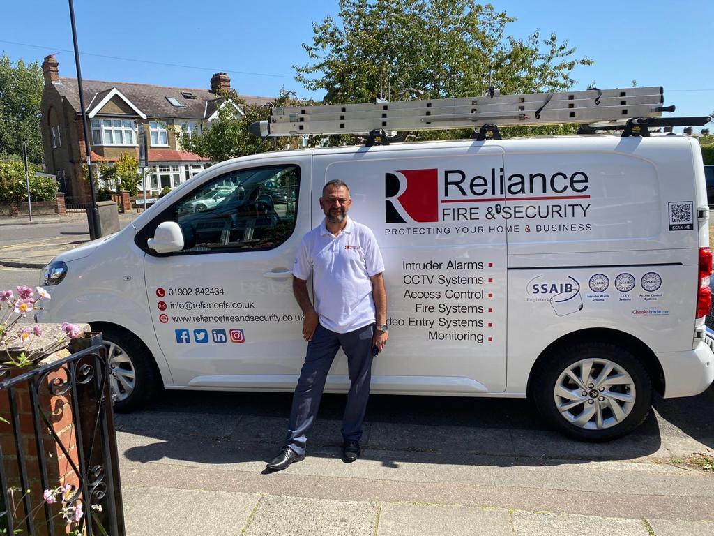 RELIANCE FIRE & SECURITY LTD - Enfield, Middlesex - Nextdoor