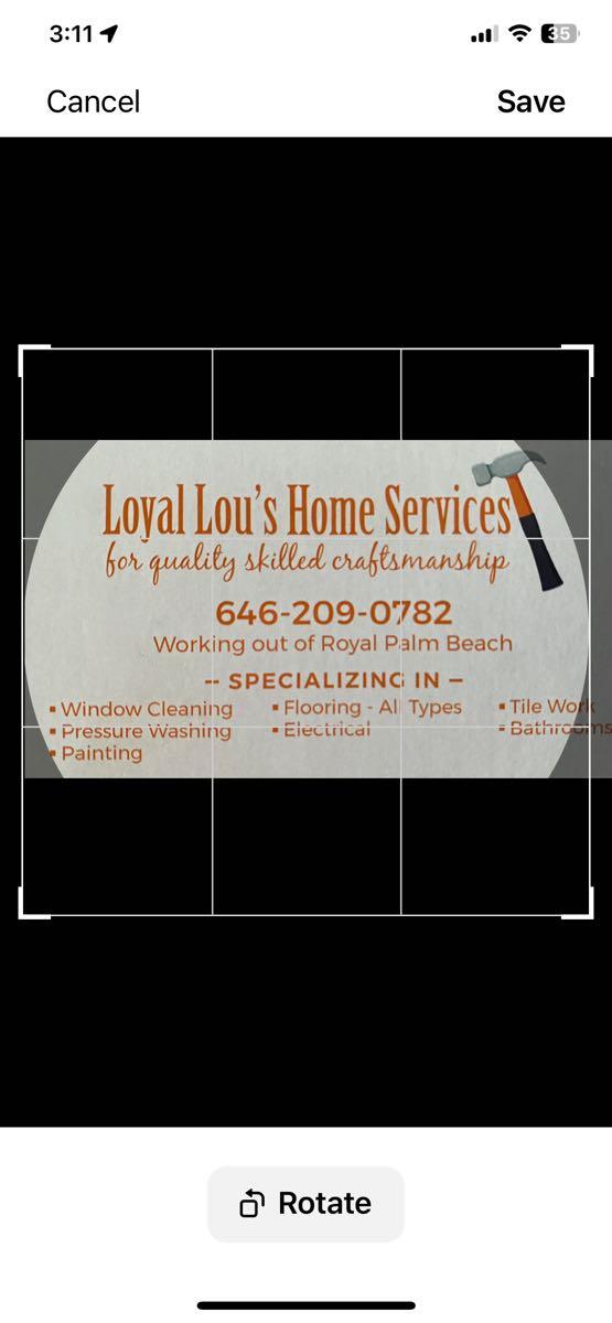 Loyal Lou’s home services - Royal Palm Beach, FL - Nextdoor