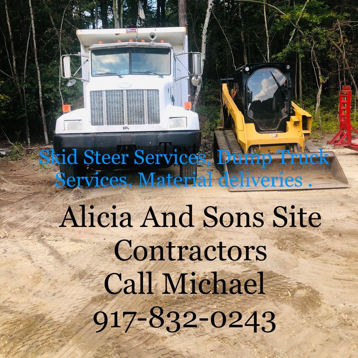 Alicia and Sons Site Contractors - Nextdoor