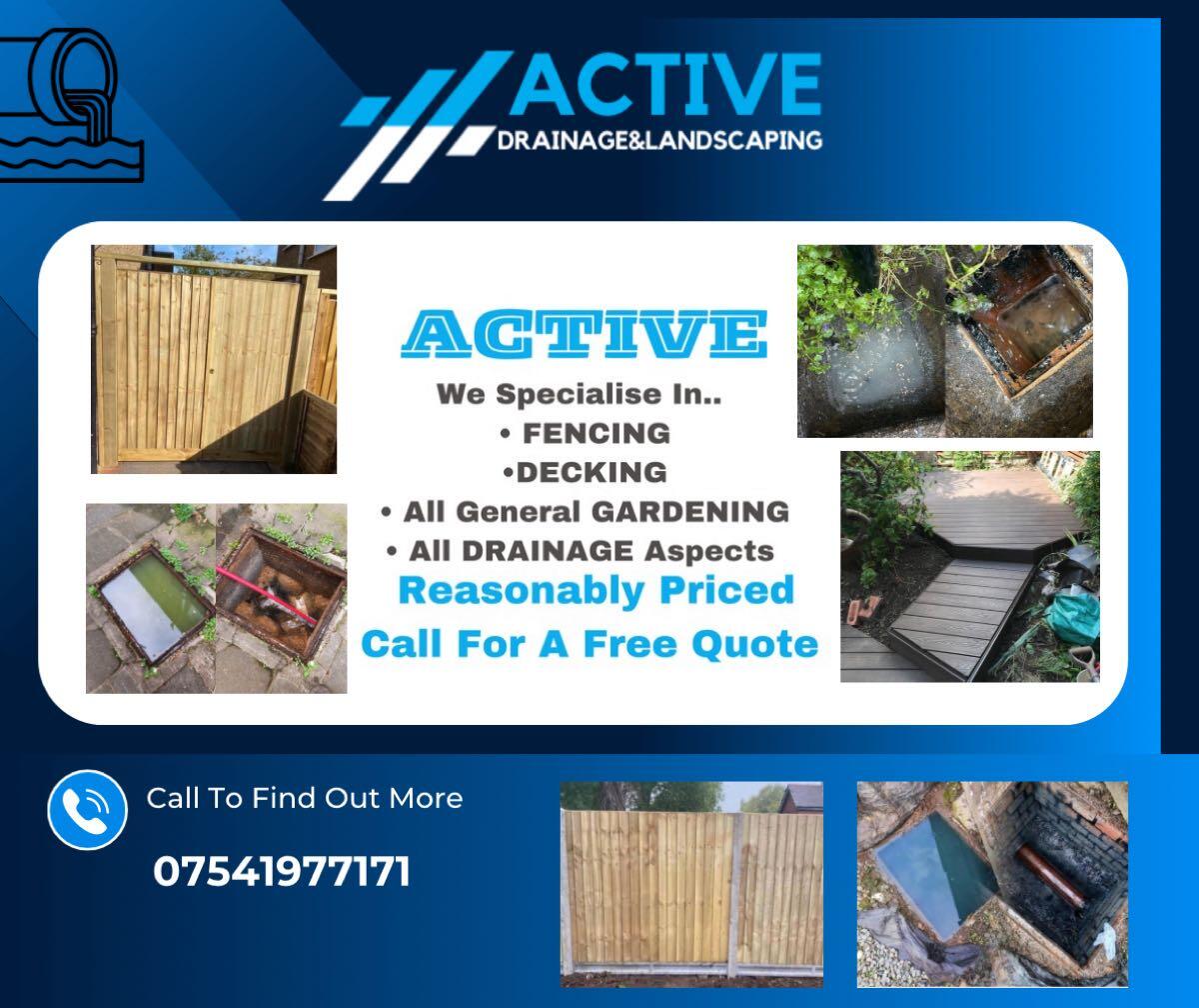 ACTIVE Drainage&Landscaping - Slough, GB-ENG - Nextdoor