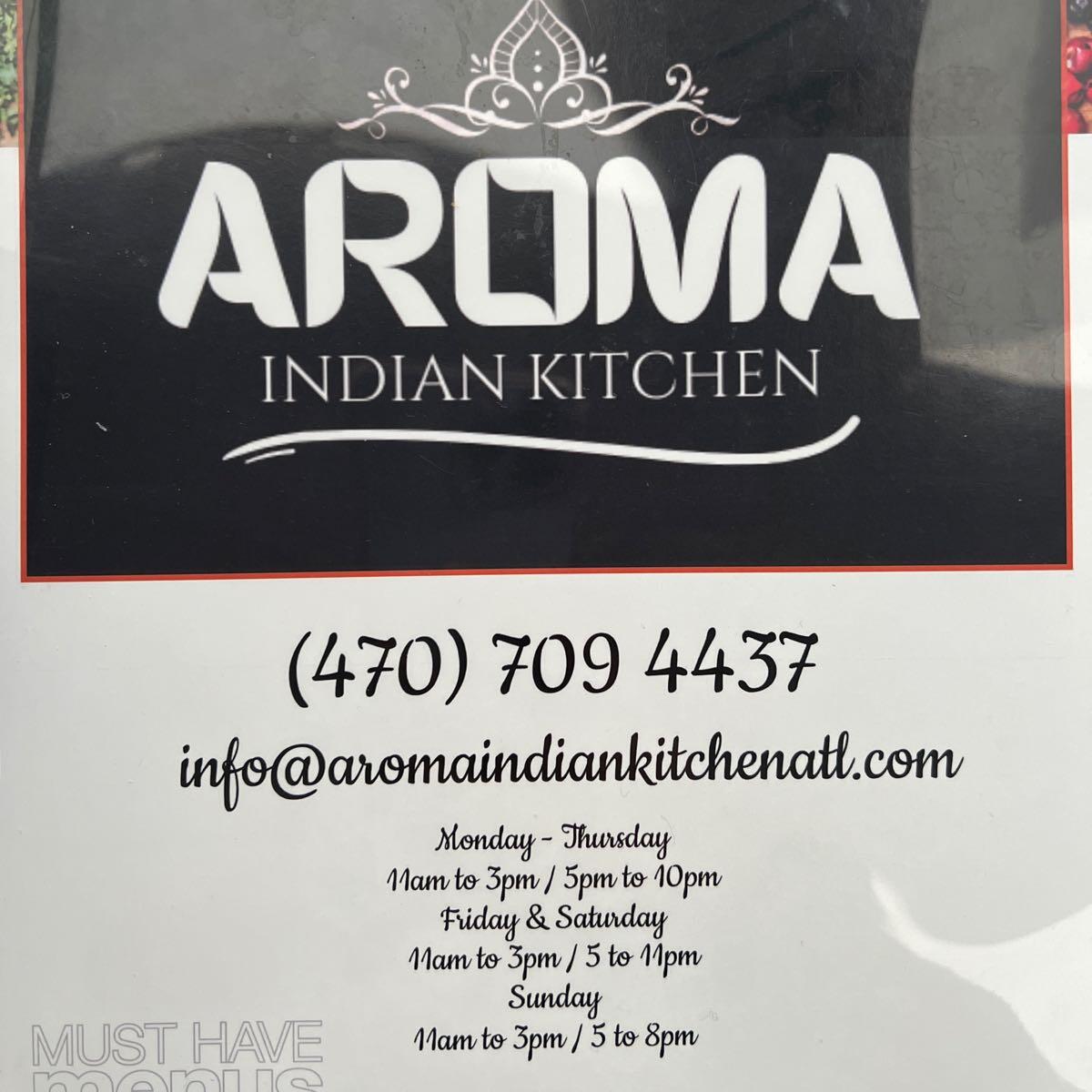 Aroma indian kitchen - Roswell, GA - Nextdoor
